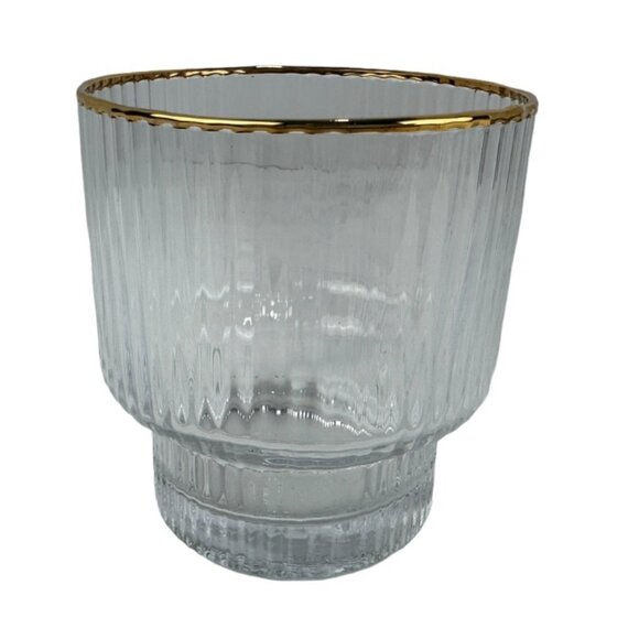 Rachel Zoe | Dining | Rachel Zoe Optic Dof Double Old Fashion Glasses ...